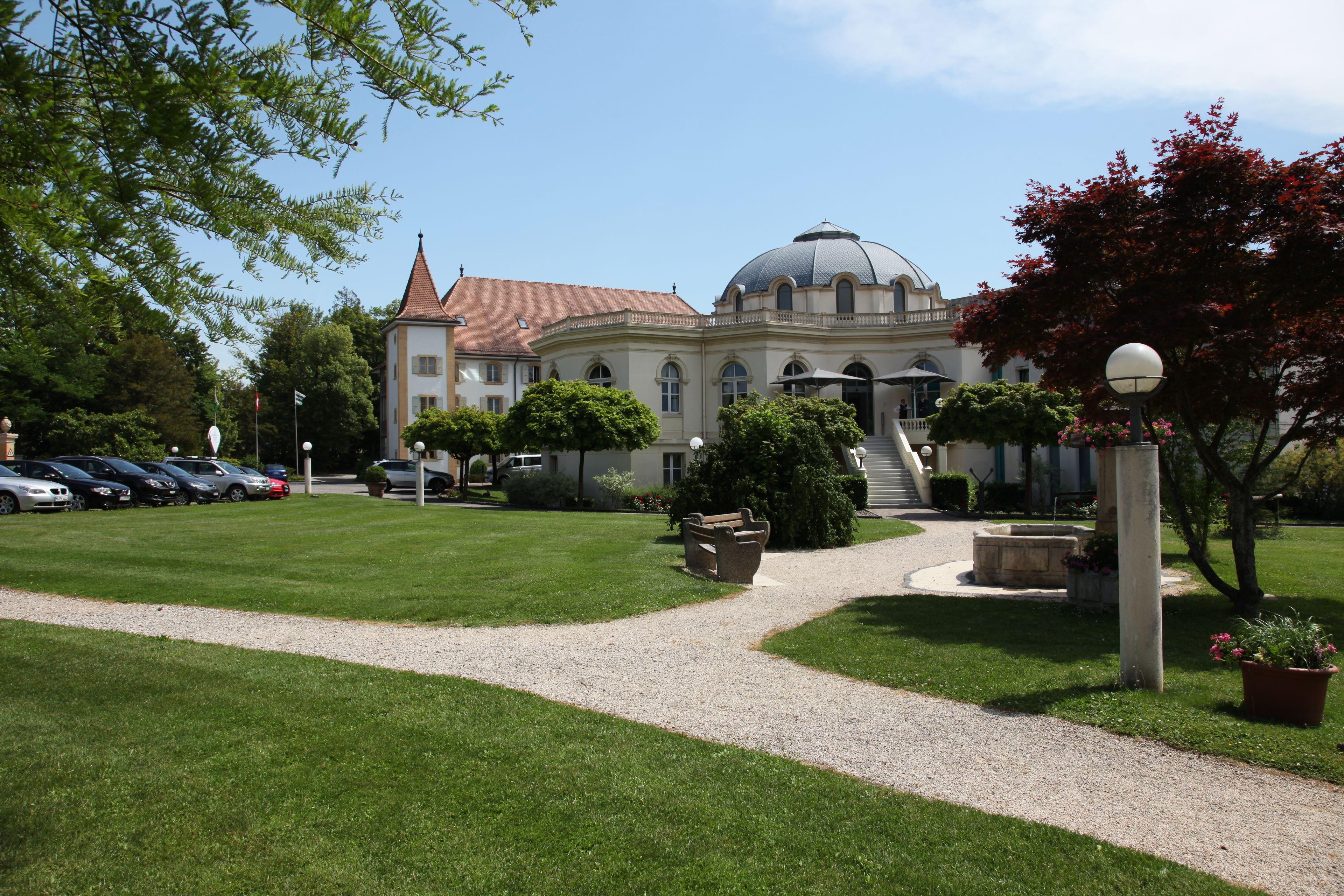 Hotel Grand Hotel Et Centre Thermal Yverdon-les-Bains, Switzerland ...